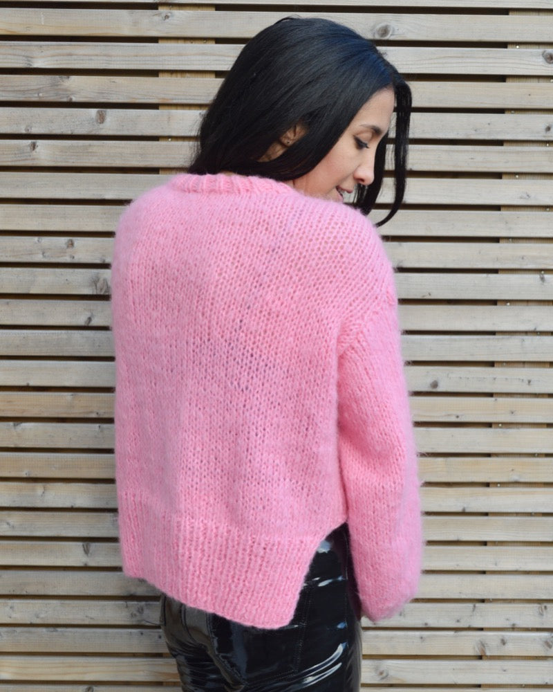 Cotton Candy Knit Sweater - Downloadable Knitting Pattern – KNIT SAFARI