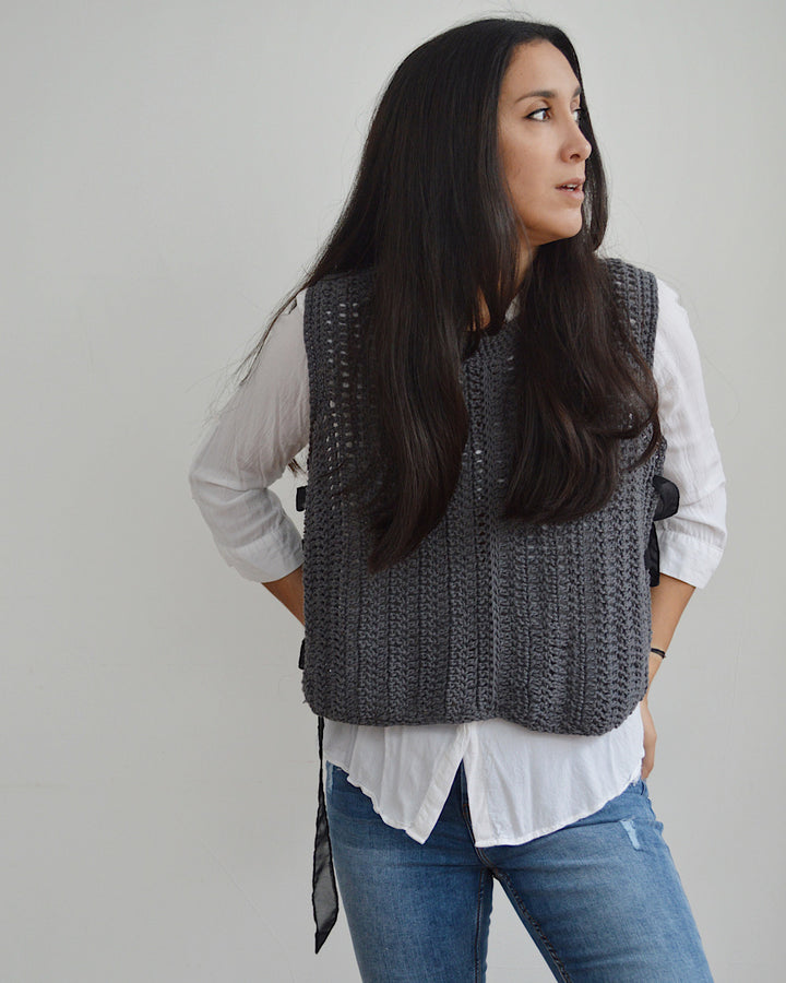 Entwine Slipover - Downloadable Crochet Pattern – KNIT SAFARI